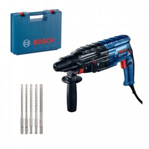 BOSCH ® El. pneumatska čekić bušilica – GBH 240 + 11-delni SDS plus mešani set burgija