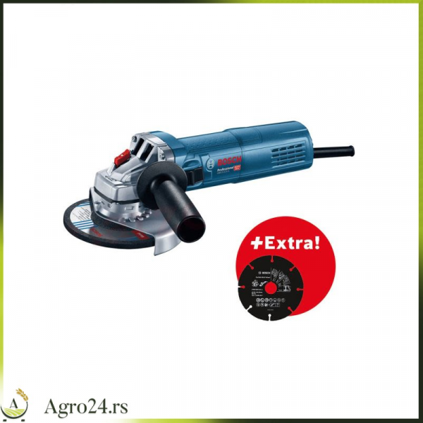 BOSCH®Ugaona brusilica GWS 9-125 S + carbidni disk