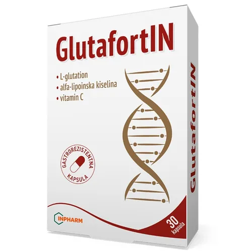 GlutafortIN 30 kapsula Inpharm