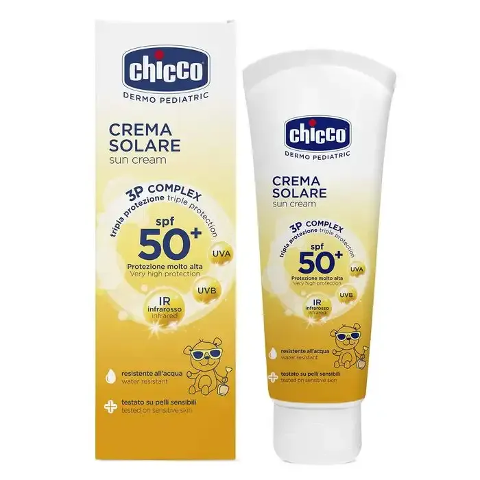 Chicco krema solare za sunčanje spf 50 75ml