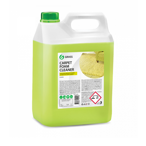 Grass Carpet foam cleaner