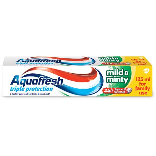 Aquafresh pasta za zube Mild & MInty 125ml