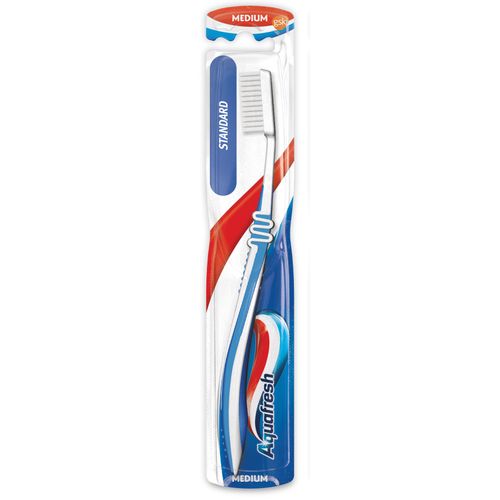 Aquafresh četkica za zube Standard Medium