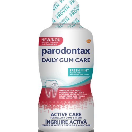 Parodontax Daily gum care tečnost za ispiranje usta 500ml