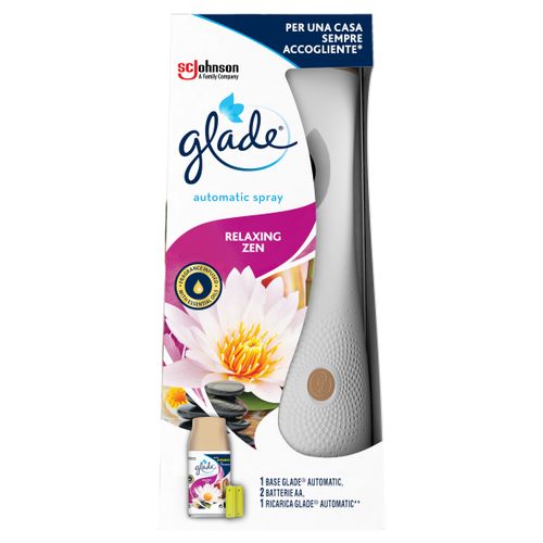 Glade Automatik sprej Relaxing Zen - Baza