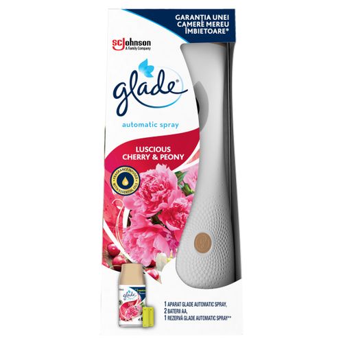 Glade Automatik sprej Peonija & Cherry - Baza