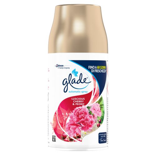 Glade Automatik sprej Peonija & Cherry - dopuna