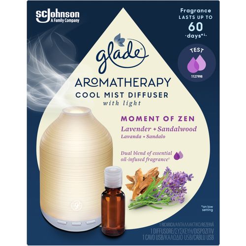 Glade Aromatherapy difuzer baza Moment of Zen