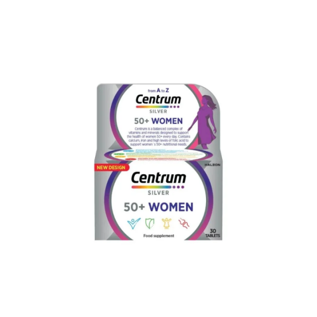 CENTRUM SILVER 50+ WOMEN TABLETE A 30
Opis
INFORMACIJE
NALOG
SERVIS
KORISNI LINKOVI