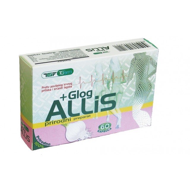 GOTI BELI LUK (ALLIS) + GLOG KAPSULE A60
Opis
INFORMACIJE
NALOG
SERVIS
KORISNI LINKOVI