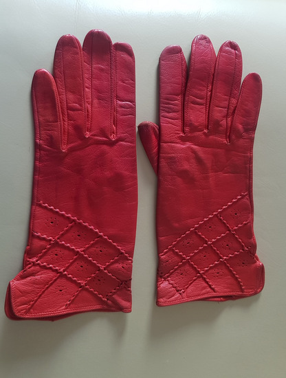 Vintage Toko kozne rukavice