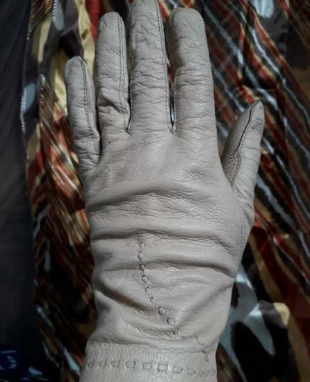 Vintidž kožne rukavice M