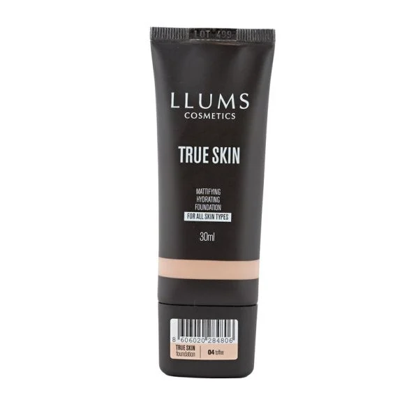 LLUMS true skin toffee puder za lice
