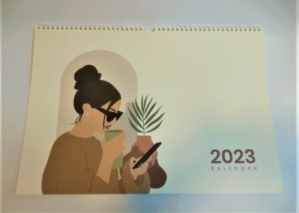 Zidni kalendar – planer za 2023.