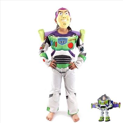 Toy story Buzz lightyear Astronaut kostim maska kr