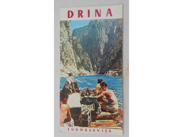 Drina Jugoslavija - Turistička ponuda, 1962