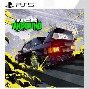 Need for Speed Unbound PS5