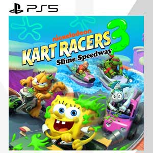 Nickelodeon Kart Racers 3 Slime Speedway PS4 PS5