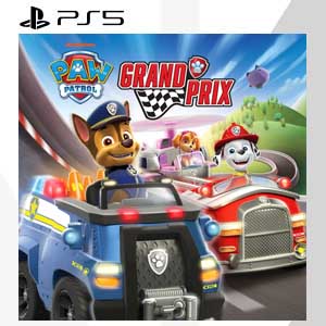 Paw Patrol Grand Prix PS4 PS5