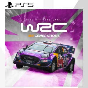 WRC Generations PS4 PS5