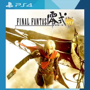 Final Fantasy Type-0 HD PS4