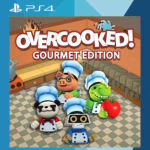 Overcooked Gourmet Edition PS4