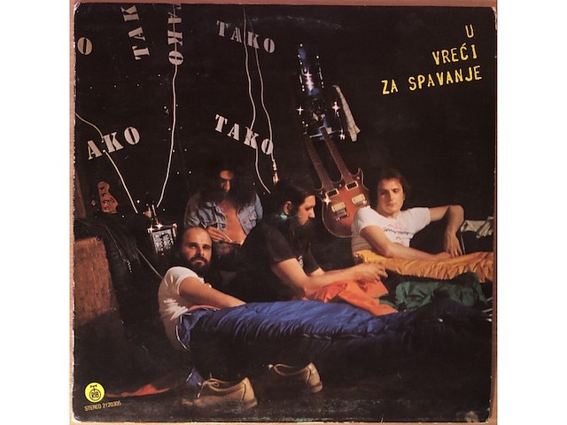 LP TAKO - U vreći za spavanje (1980), 2. press, ODLIČNA