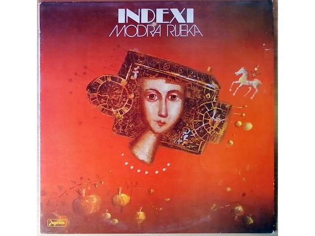 LP INDEXI - Modra rijeka (1978) 1. pressing, PERFEKTNA