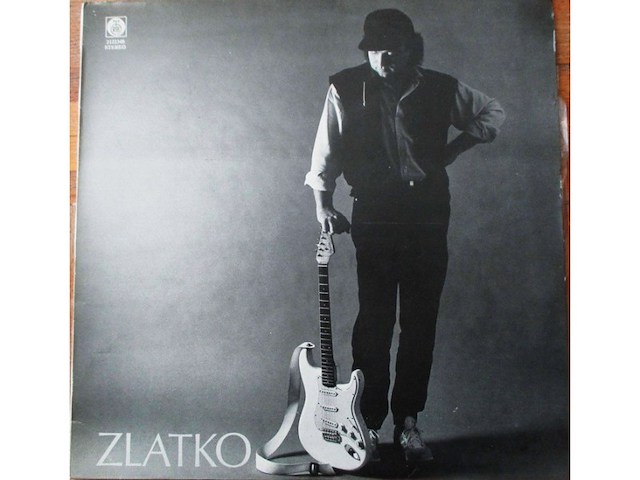 Zlatko Manojlovic-With You LP (1986)