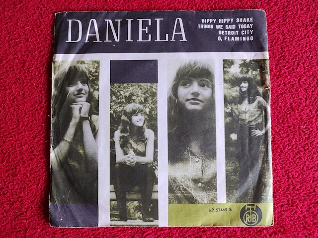 Daniela  – Hippy Hippy Shake *