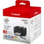 Canon PGI-1500XL Kertridž Original CMYK Multipack