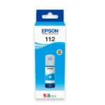 Epson 112 Mastilo Original Plavo Cyan