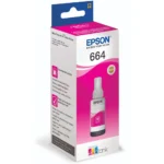 Epson 664 / T6643 Magenta Original Mastilo Ink Roze