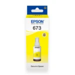 Epson 673 / T6734 Mastilo Ink Original Yellow