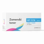 HP 117A Toner Kompatibilni Plavi Cyan / W2071A