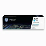 HP 201X Toner Original Cyan Plava / CF401X