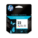 HP 22 Kertridž Original Tri-color / C9352AE