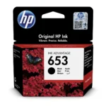 HP 653 Kertridž Original Crni Black / 3YM75AE