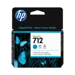 HP 712 Kertridž Original 29ml Cyan / 3ED67A