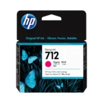 HP 712 Kertridž Original 29ml Magenta / 3ED68A