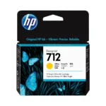 HP 712 Kertridž Original 29ml Yellow / 3ED69A