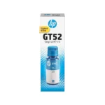 HP GT52 Mastilo Original Cyan Plavo