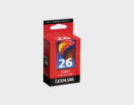 Lexmark 26 color original kertridž