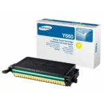 Samsung CLP-Y660A Toner Original Yellow Žuti