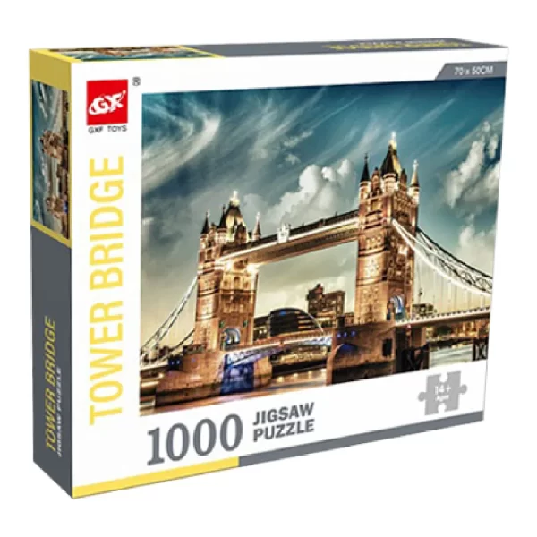 GXF Toys, puzzle, Londonski most, 1000 dela