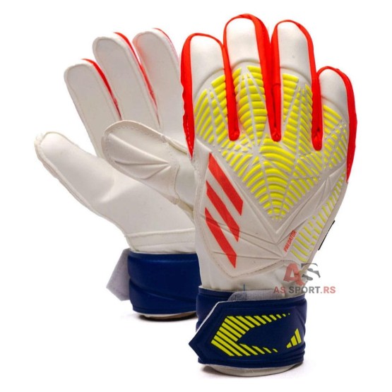 Adidas Golmanske rukavice Predator Edge Fingersave Match Gloves JR 7