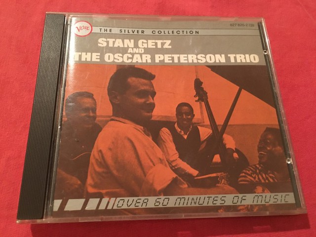 CD - Stan Getz and The Oscar Peterson Trio