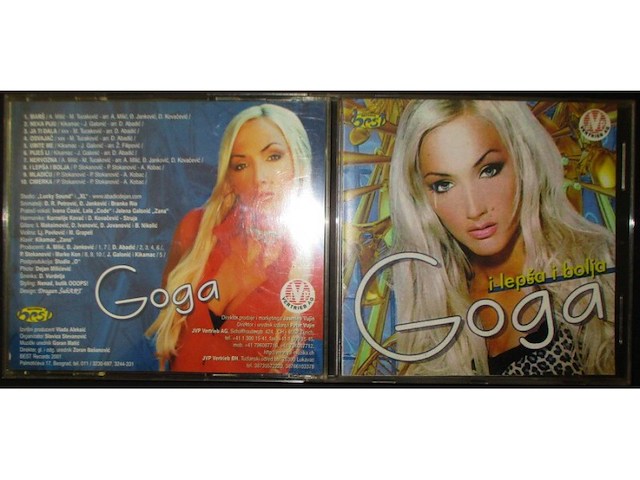 Goga Sekulic-I Lepsa i Bolja CD (2001)