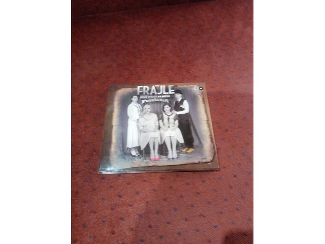The Frajle - Nas prvi album sa putovanja