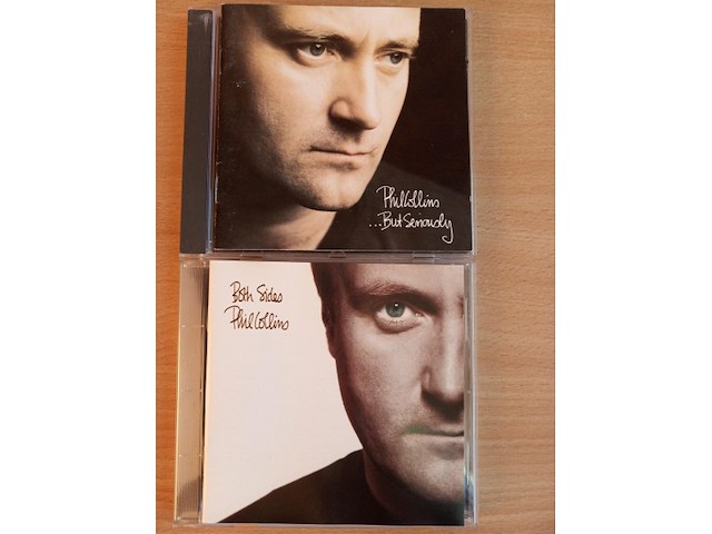Phil Collins - But Seriously + Both Sides